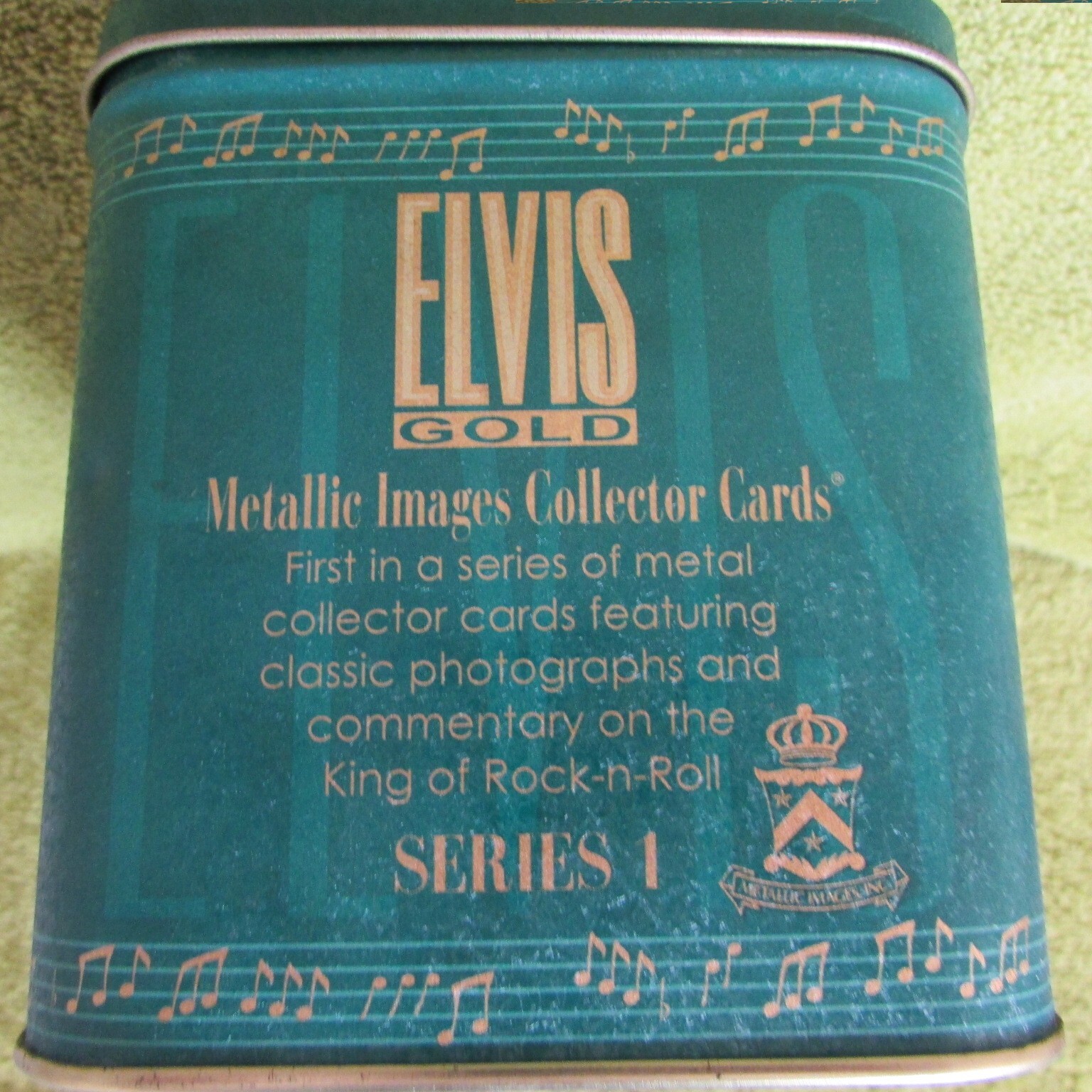 Elvis Gold Series 1 Metallic Images Collector Cards for sale online | eBay