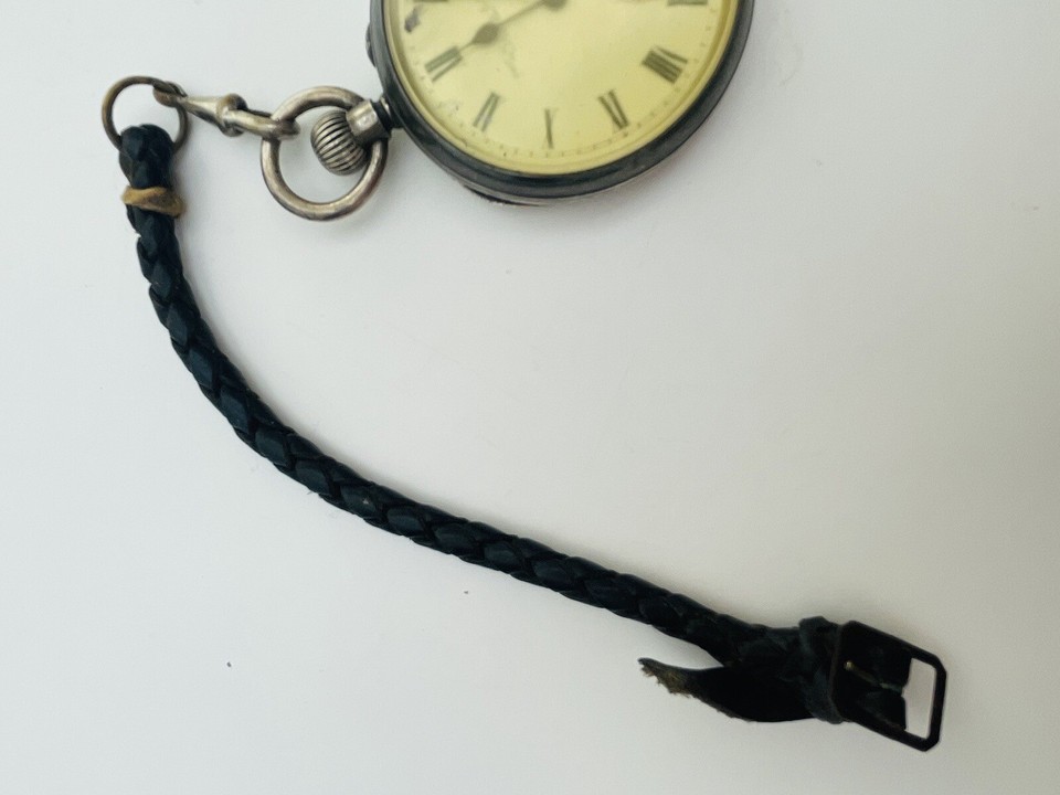 Thomas Russell of Liverpool Solid Silver Pocket Watch 1902 Errington ...