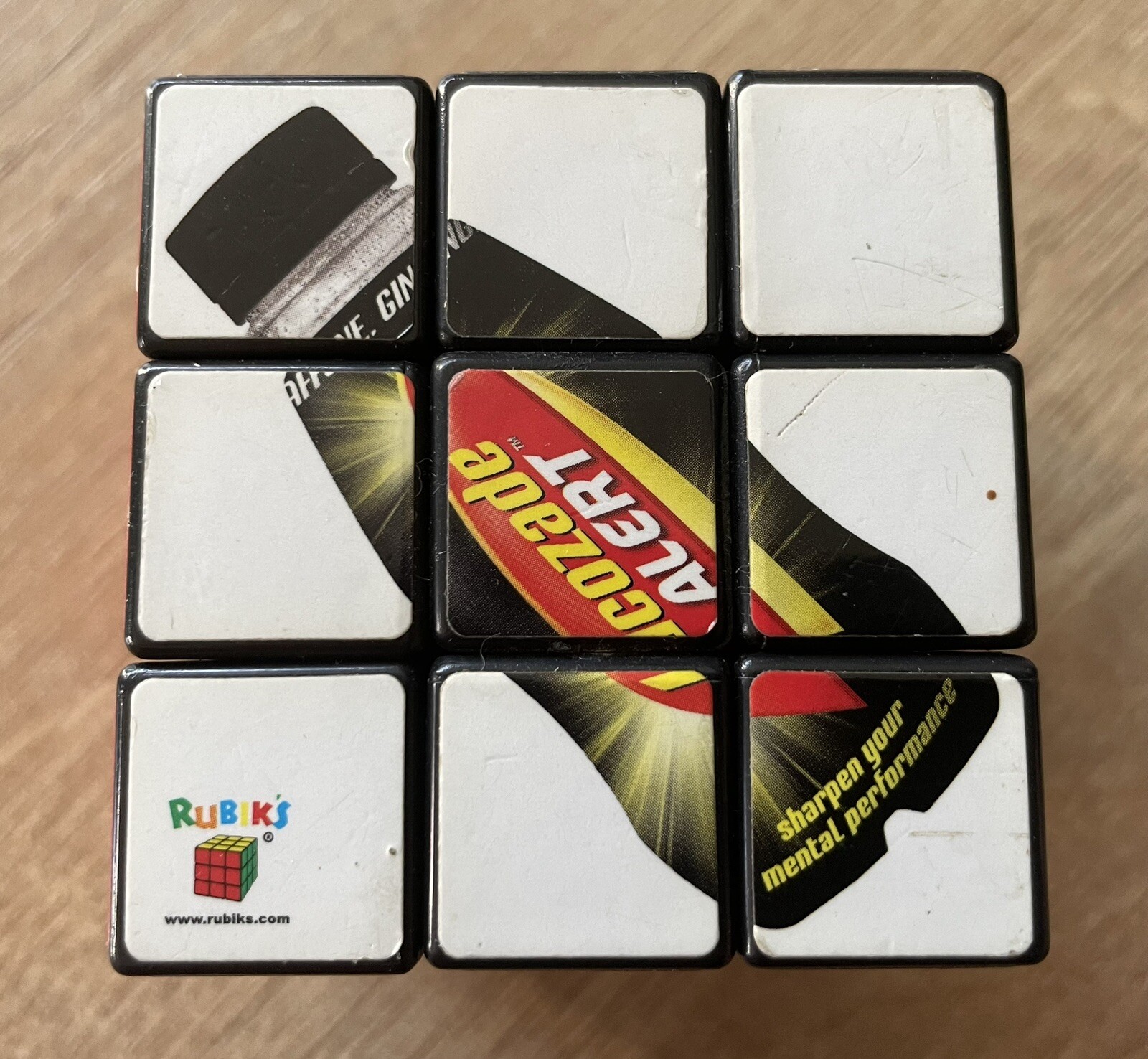 Rare Vintage Lucozade Alert Rubik’s Cube Original | eBay