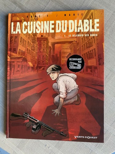 MARIE KARL T. LA CUISINE DU DIABLE T1 LE DÉJEUNER DES OGRES EO EN ...