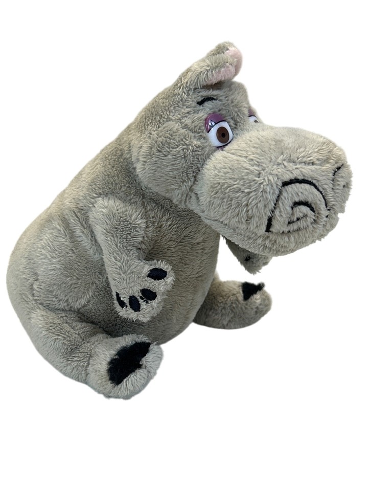 DreamWorks Madagascar Melman Giraffe Gloria Hippo 8" Plush Stuffed ...