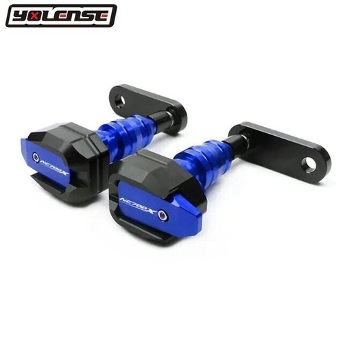 Black Falling Protection Frame Slider Guard Protector For HONDA NC700X ...