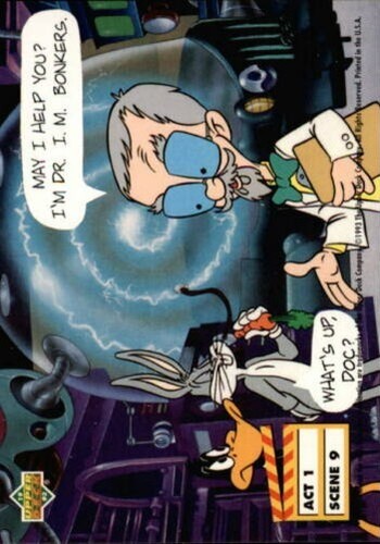 A9044- 1993 Upper Deck Adventures En Toon World -vous Pic- 15 + Gratuit US | eBay