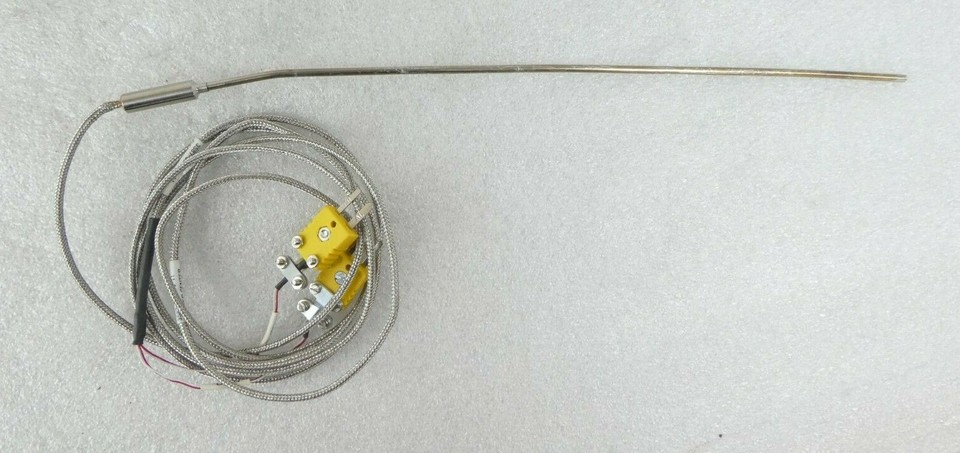 RKC Instruments CVD Thermocouple Set of 10 TEL 3S87-050824-11 TEL Trias ...