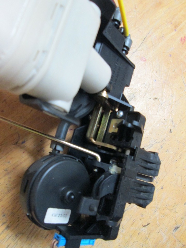 00-02 Mercedes Benz W220 S430 S500 Rear Trunk Lid Lock Latch Actuator W ...