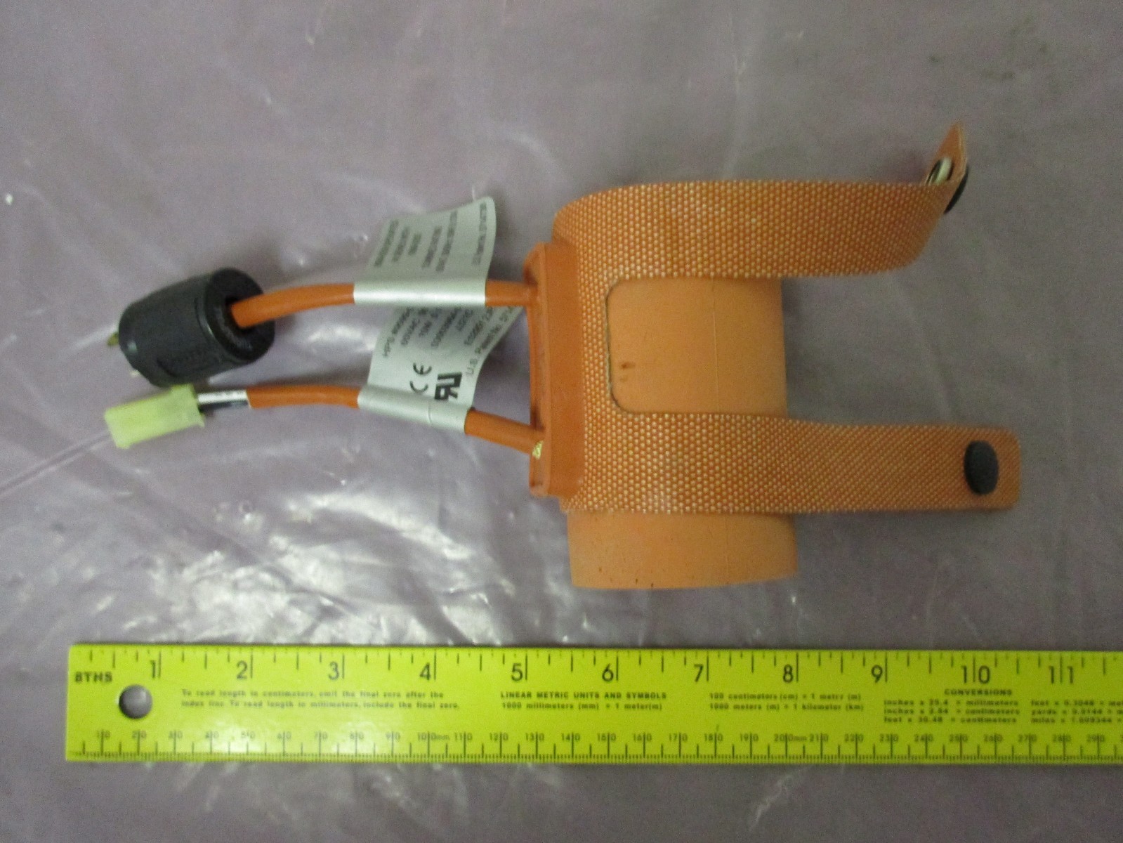 MKS 9599-0255 Heater Jacket, 60 VAC, 50/60Hz, 10W, 0.17A, 408130 | eBay