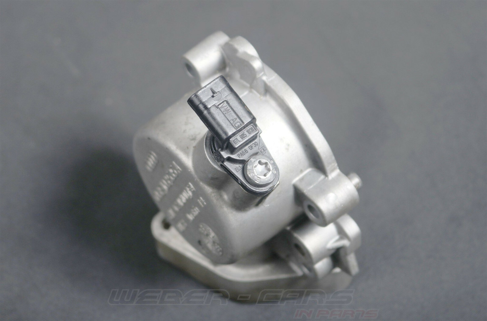 7.753km Audi A6 A7 Q5 Q7 Housing Bezindruckspeicher Fuel Pump ...