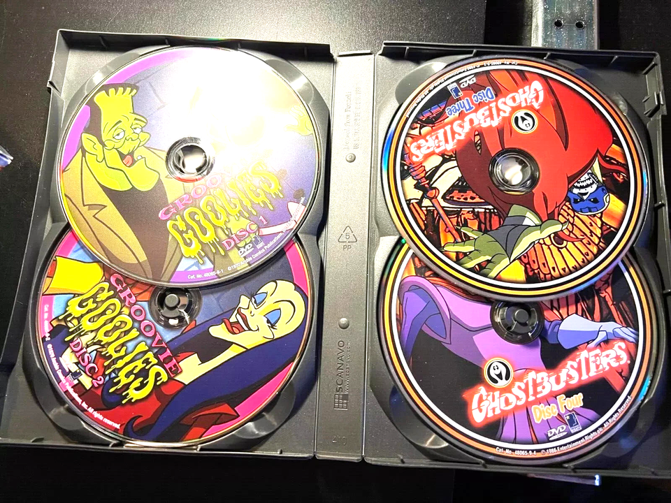 Frightfully Funny, Volume 1, 4 DVDs BOX SET – Groovie Goolies ...