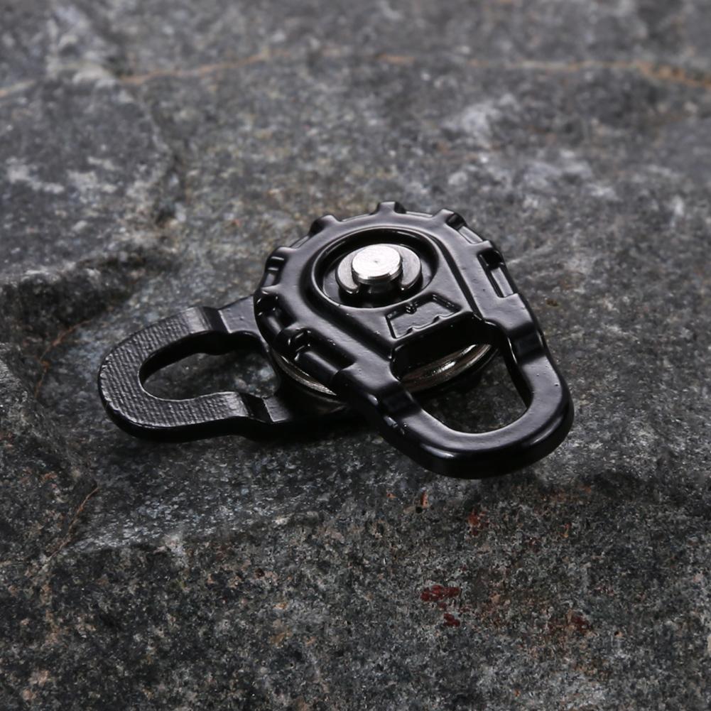 Off Road SUV Recovery Winch Pulley Black Snatch Block for 1/10 RC ...