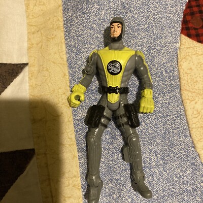 Chap Mei Deep Sea Angler Fish Diver Action Figure Gray Yellow Suit 4 ...