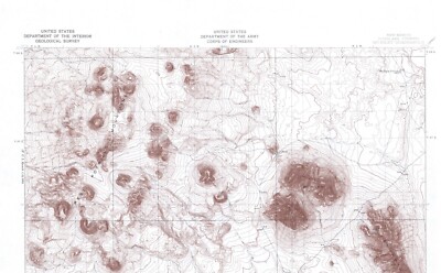 Mt. Riley Quadrangle, New Mexico 1917 Topo Map USGS 15 Minute ...