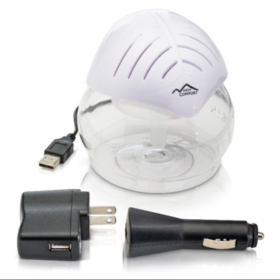 Mini Oil Diffusing Desktop Water Based Air Purifier/Humidifier by New ...