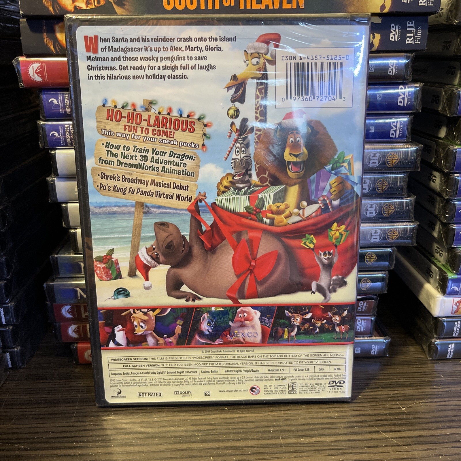 Merry Madagascar (DVD, 2009) for sale online | eBay