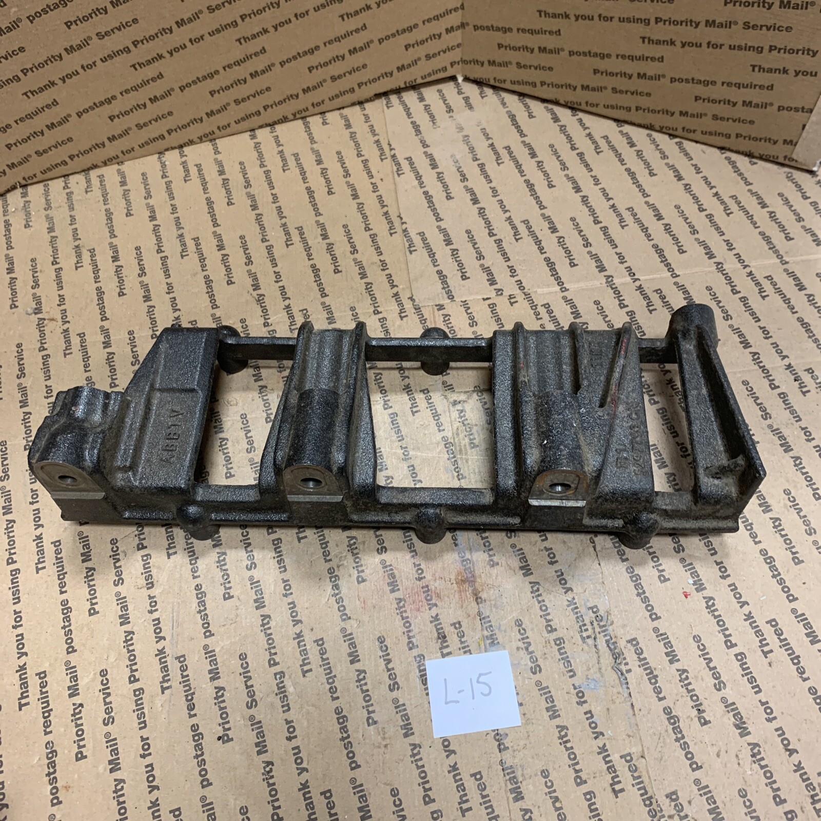 Cummins Exhaust Gas Recirculation Module Support 5297796 New | eBay