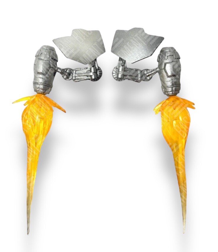 Mezco One:12 Doctor Doom - Jetpack Rocket Thrusters & Booster Effects 1 ...