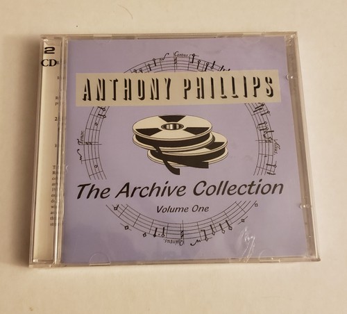 Anthony Phillips : The Archive Collection - Volume 1 CD (2014 ...