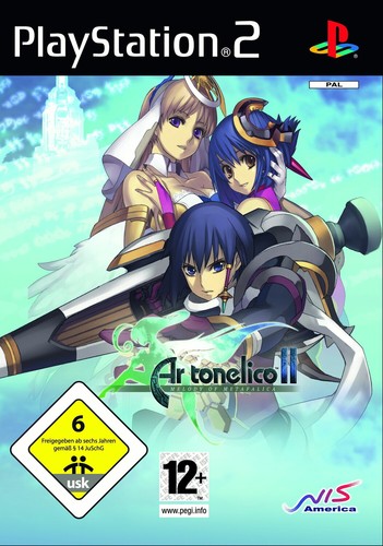 PS2 / PLAYSTATION 2 Jeu - Ar Tonelico II 2 - Melody Of The Metafalica ...