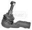 CAPSautomotive Tie Rod End LR 010671 LR010671 for Borg & Beck BTR5442 ...