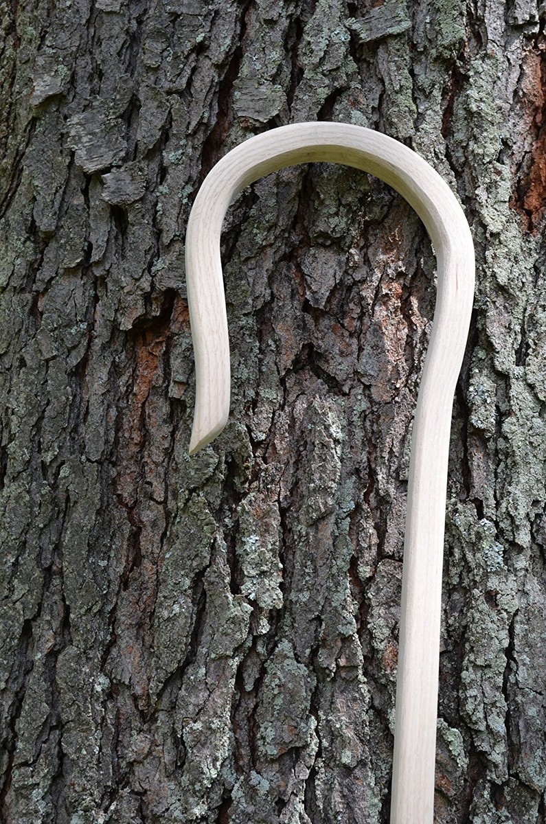 Shepherd Staff Wood