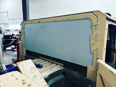 Hmmwv M1152 Armor Rear Wall | eBay