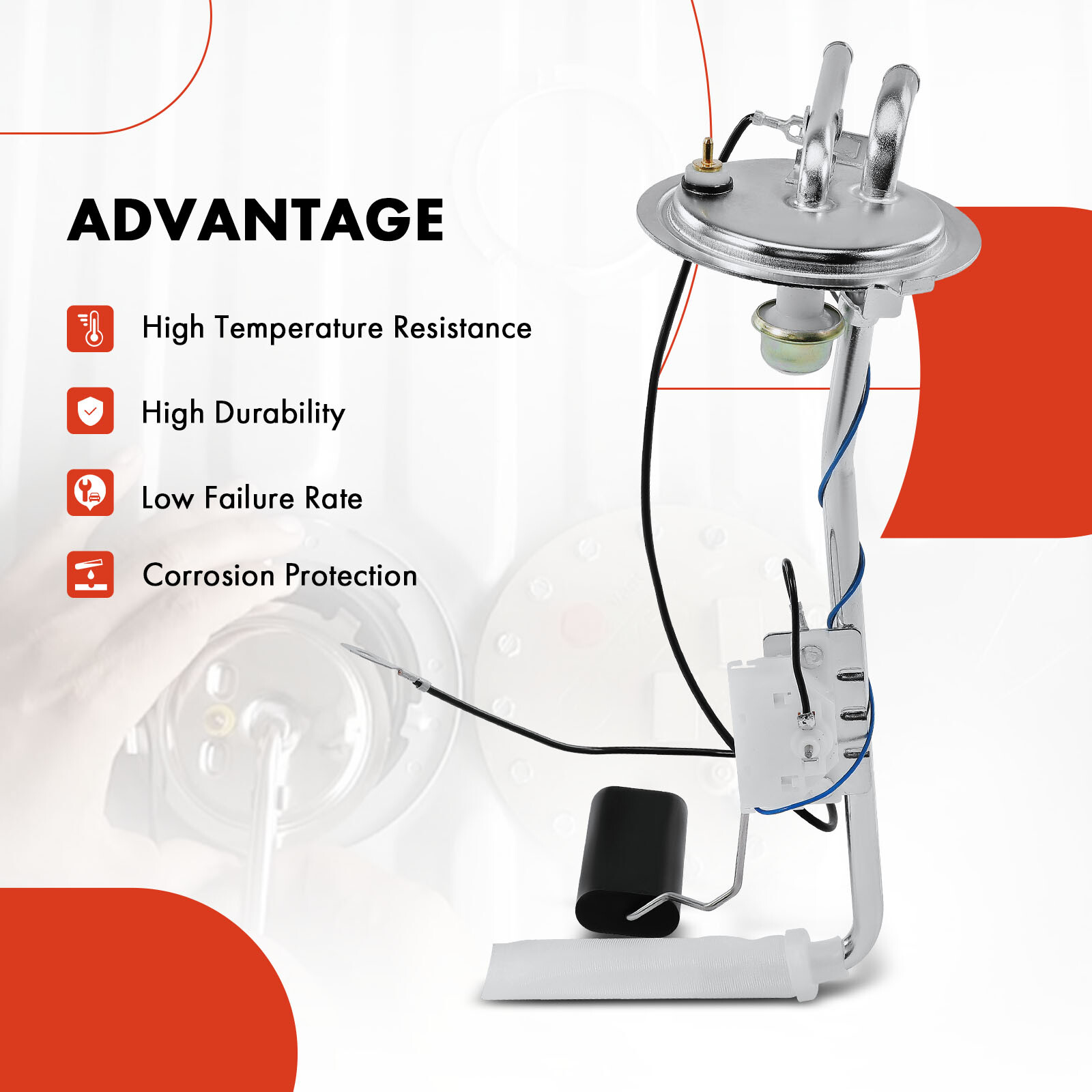 Fuel Tank Sending Unit for Chevy C10 C20 C30 Pickup K20 K10 Pickup w/ 2 ...