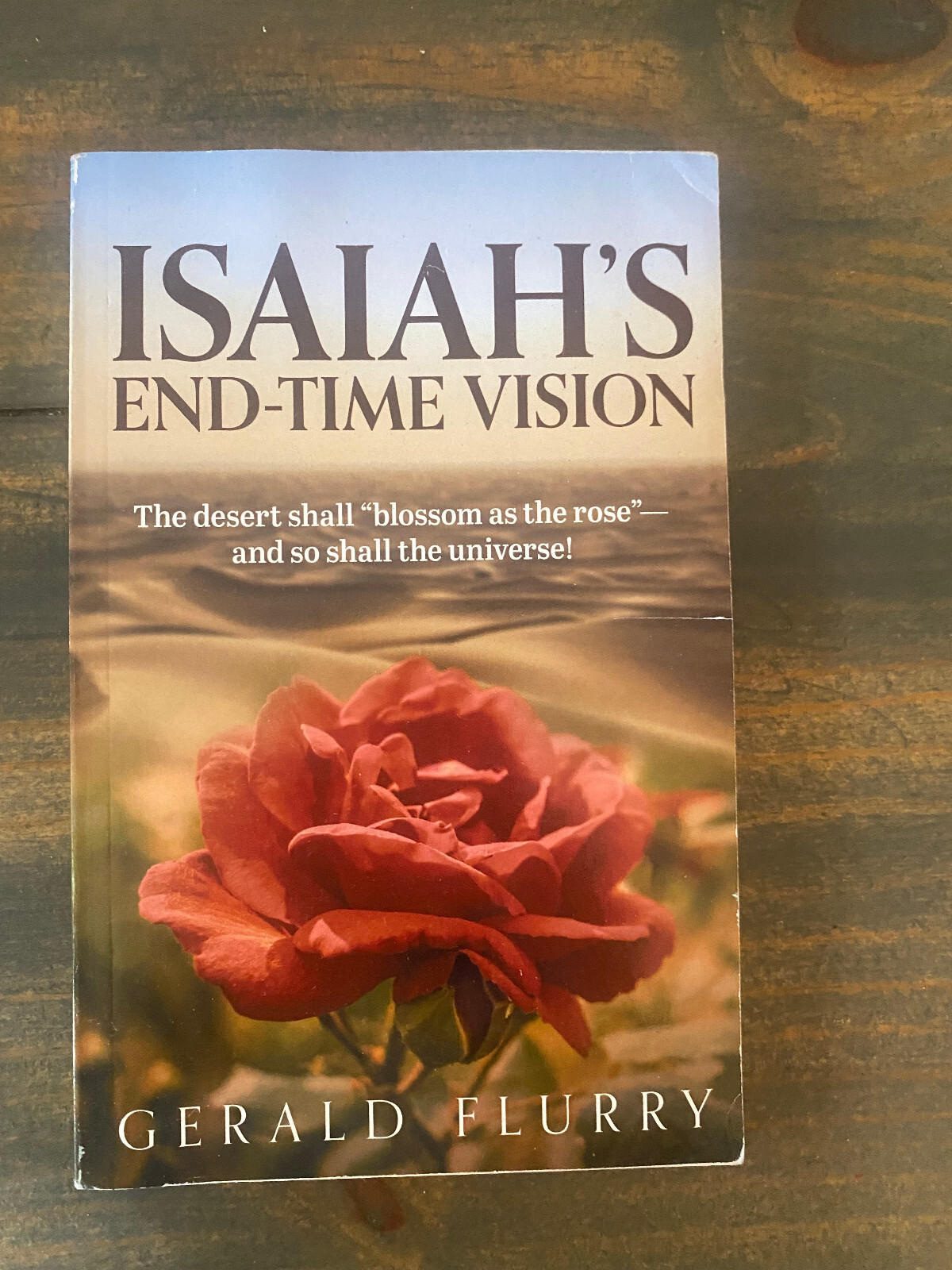 Isaiah's End-Time Vision Paperback by Gerald Flurry Very good condition ...
