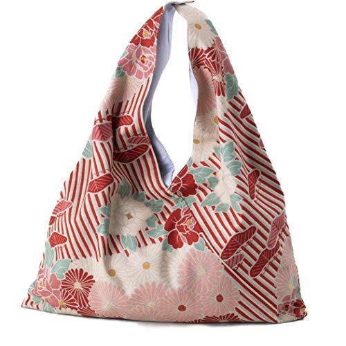 Flower Made in Japan Furoshiki Bag Japanese Pattern Eco Bag | eBay