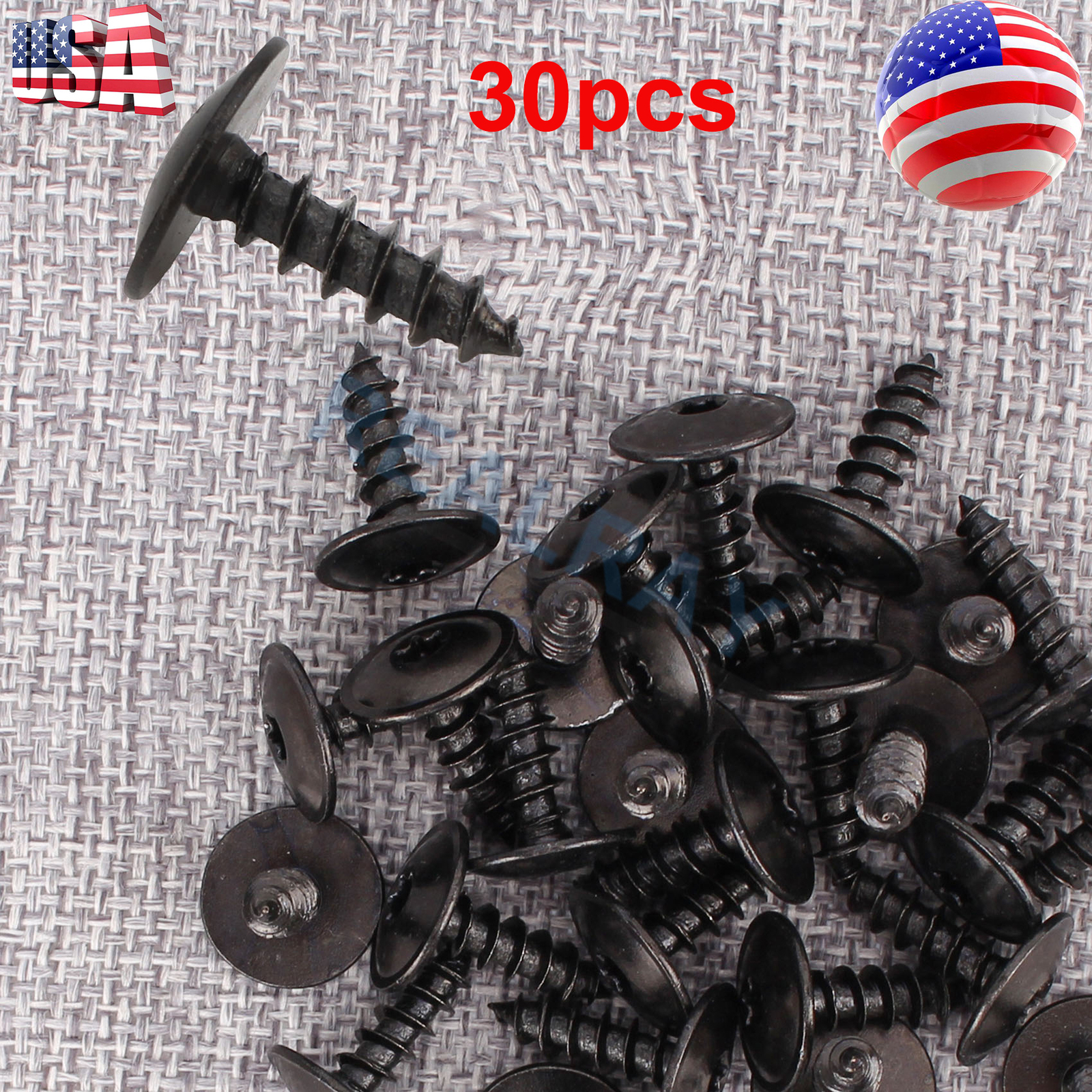 Screw Bolt Retainer Fender Liner Under Cover Screw for Audi N90974701 ...