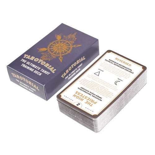 The Ultimate Tarot Training Deck Family Game Divination Tools Oracle ...
