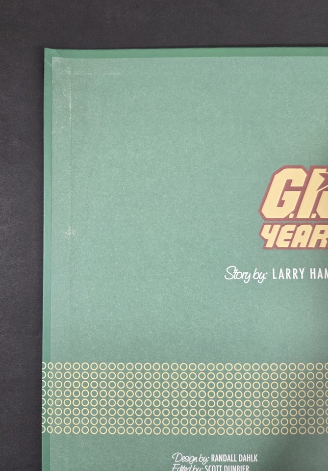 Michael Golden G.I.Joe Yearbook Artist's Edition Portfolio IDW 2013 | eBay
