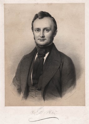 Jan Pieter Heye Dutch physician Doctor Portrait Lithograph | eBay