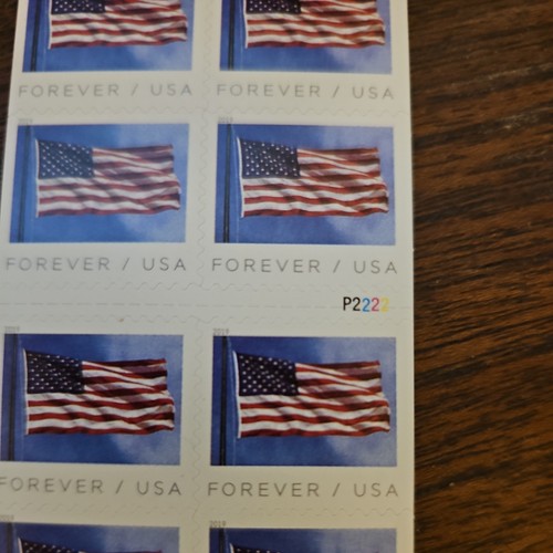 2019 USA #5344a Forever U.S. Flag US - Booklet of 20 Mint (APU) (#P2222 ...