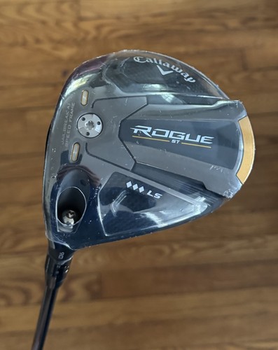 NEW Callaway Rogue ST Triple Diamond LS 9 Left Regular Flex Driver Golf ...