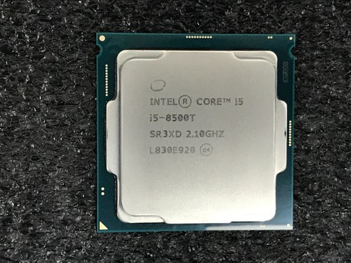 Intel Six Core i5-8500T CPU Processor 2.10GHz FCLGA1151 SR3XD Tested | eBay