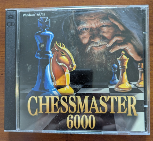 Vintage PC CD-ROM Games Lot Win95/98/XP Tetris Chessmaster Hoyle Sierra ...
