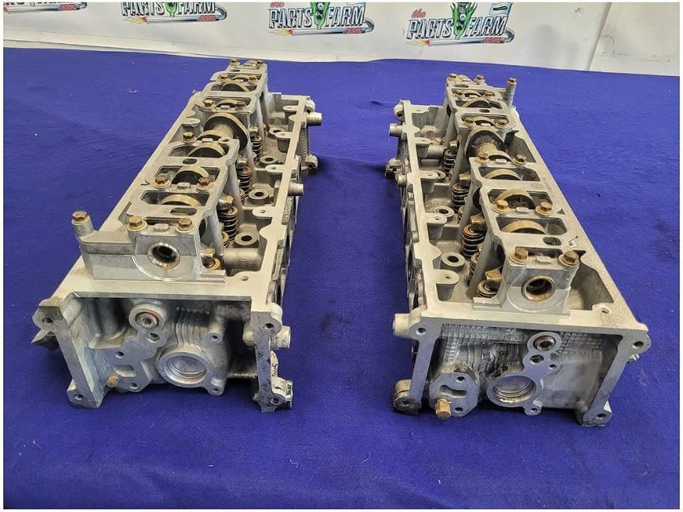 1999-2004 Ford Mustang GT 4.6L Pair Cylinder Heads 2v PI Swap Cams ...