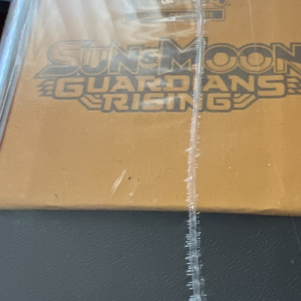 2017 POKEMON TCG SUN & MOON GUARDIANS RISING ELITE TRAINER BOX ETB ...
