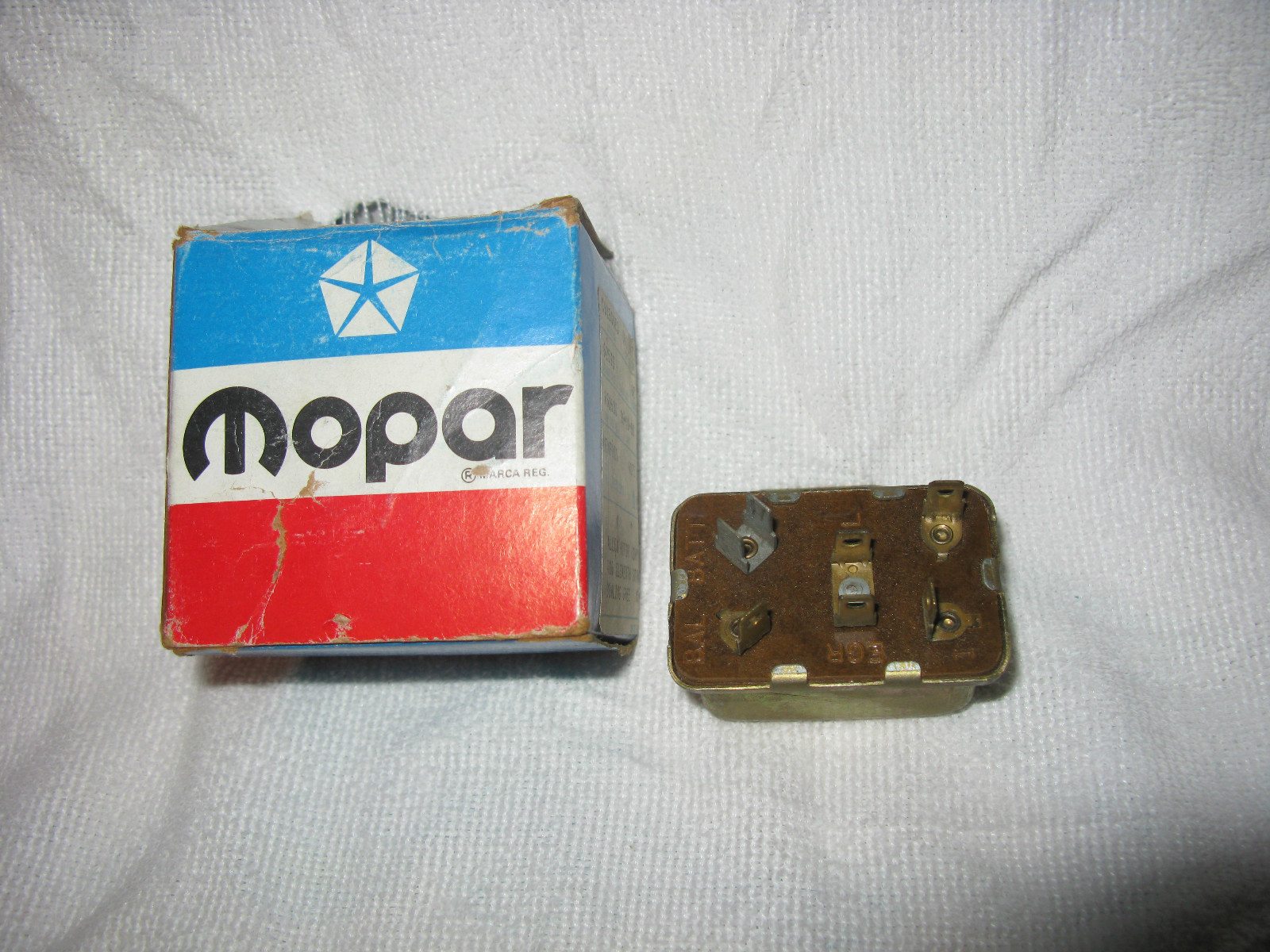 NOS Mopar 1980 Starter Relay | eBay