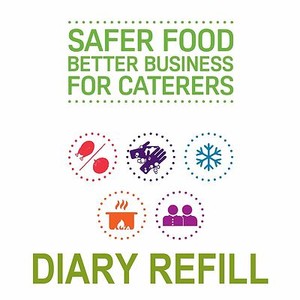 Safer Food Better Business for Caterers SFBB 24 Month Diary Refill Pack ...
