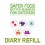 Safer Food Better Business for Caterers SFBB 12 Month Diary Refill Pack ...
