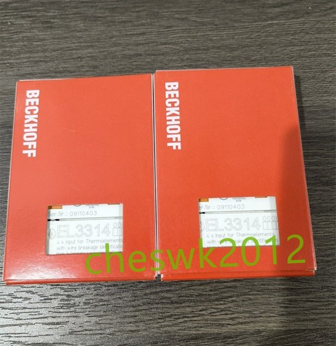 1 PCS NEW IN BOX BECKHOFF PLC module EL3314 | eBay