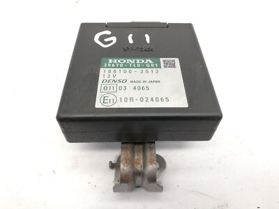 HONDA ACCORD VIII CU 2.2 i-DTEC CU3 Other Control Units 39670-TL0-G01 ...