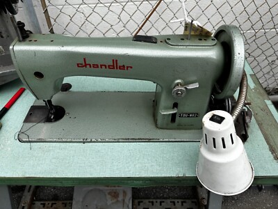 CHANDLER LEATHER HEAVY DUTY INDUSTRIAL SEWING MACHINE | eBay