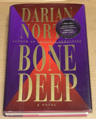 Bone Deep by Darian North (1995, Hardcover, GOOD) 9780525938491| eBay
