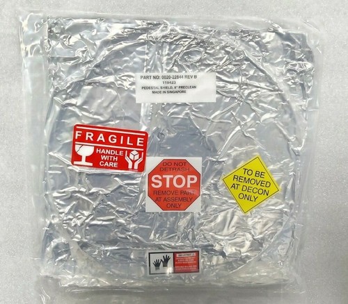 AMAT 0020-22844 PEDESTAL SHIELD, 8" PRECLEAN | eBay