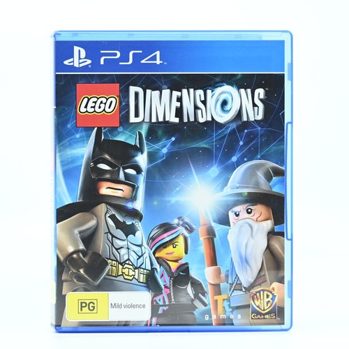 Lego Dimensions - Sony Playstation 4 / PS4 Game - FREE POST! | eBay