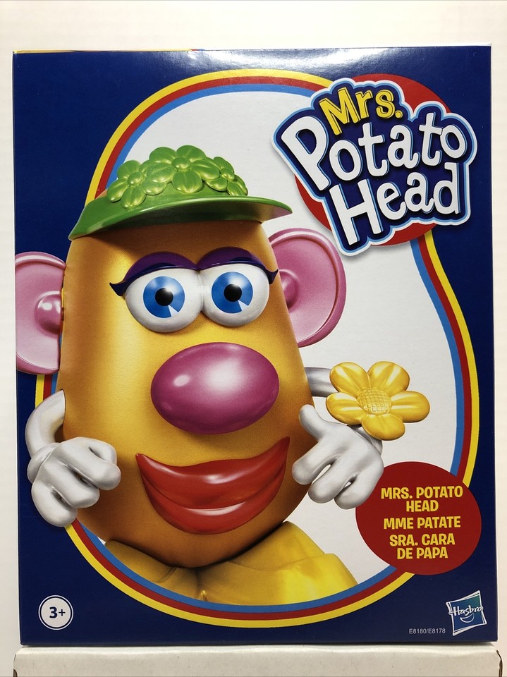 Mrs. Potato Head Classic 11 Piece Set Hasbro 630509874460| eBay