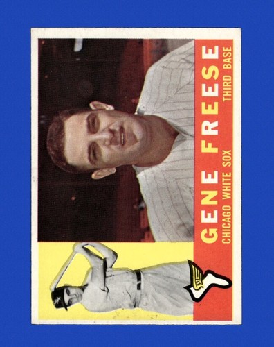 1960 Topps Set-Break #435 Gene Freese EX-EXMINT *GMCARDS* | eBay