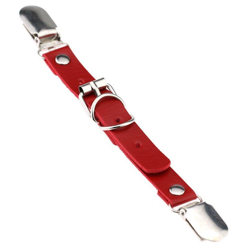 Double Head Garter Strap - Multi-function Garters Stockings PU Leather ...