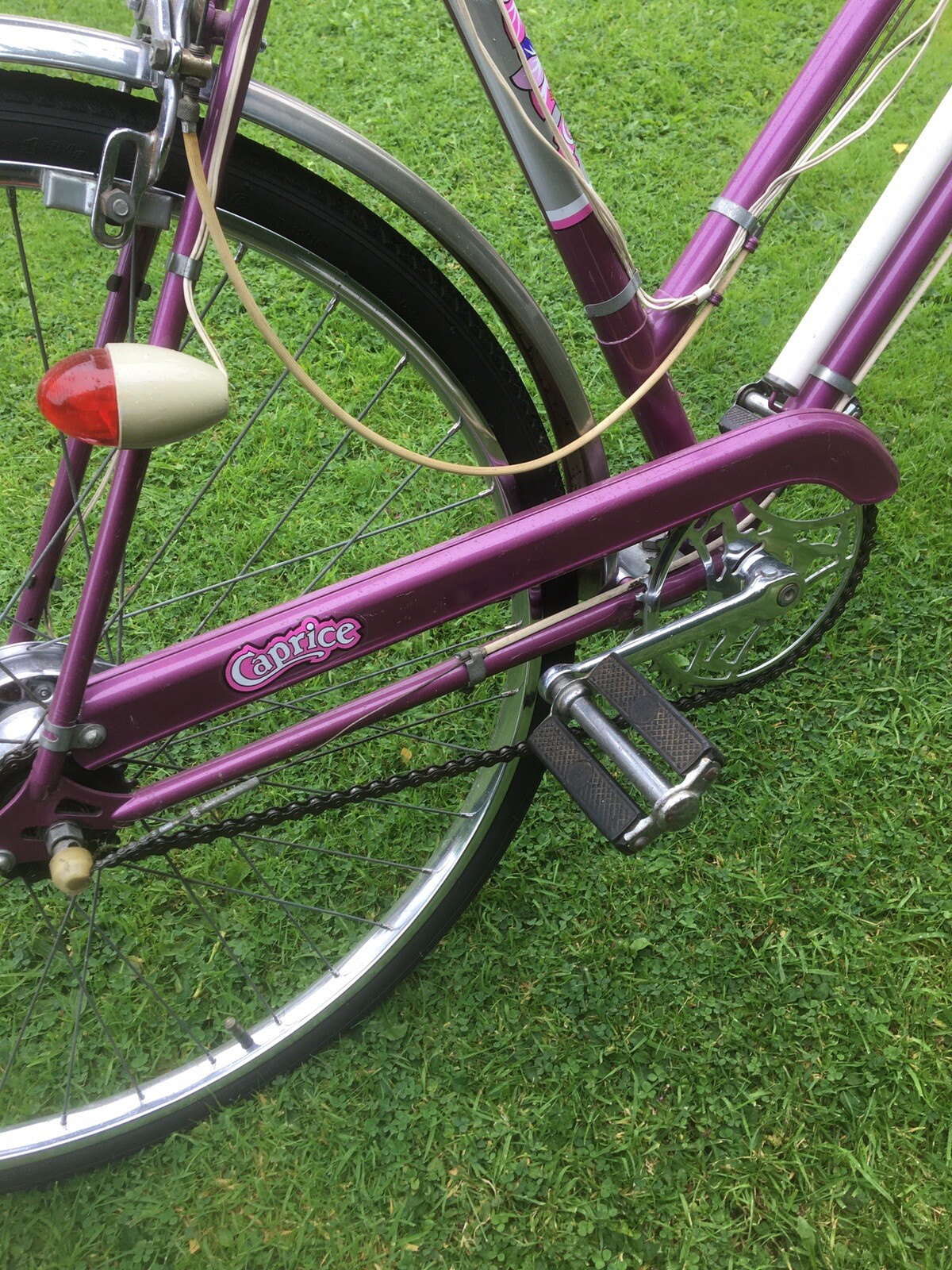 Vintage Raleigh Caprice Ladies Bicycle 1980 Excellent Condition | eBay UK